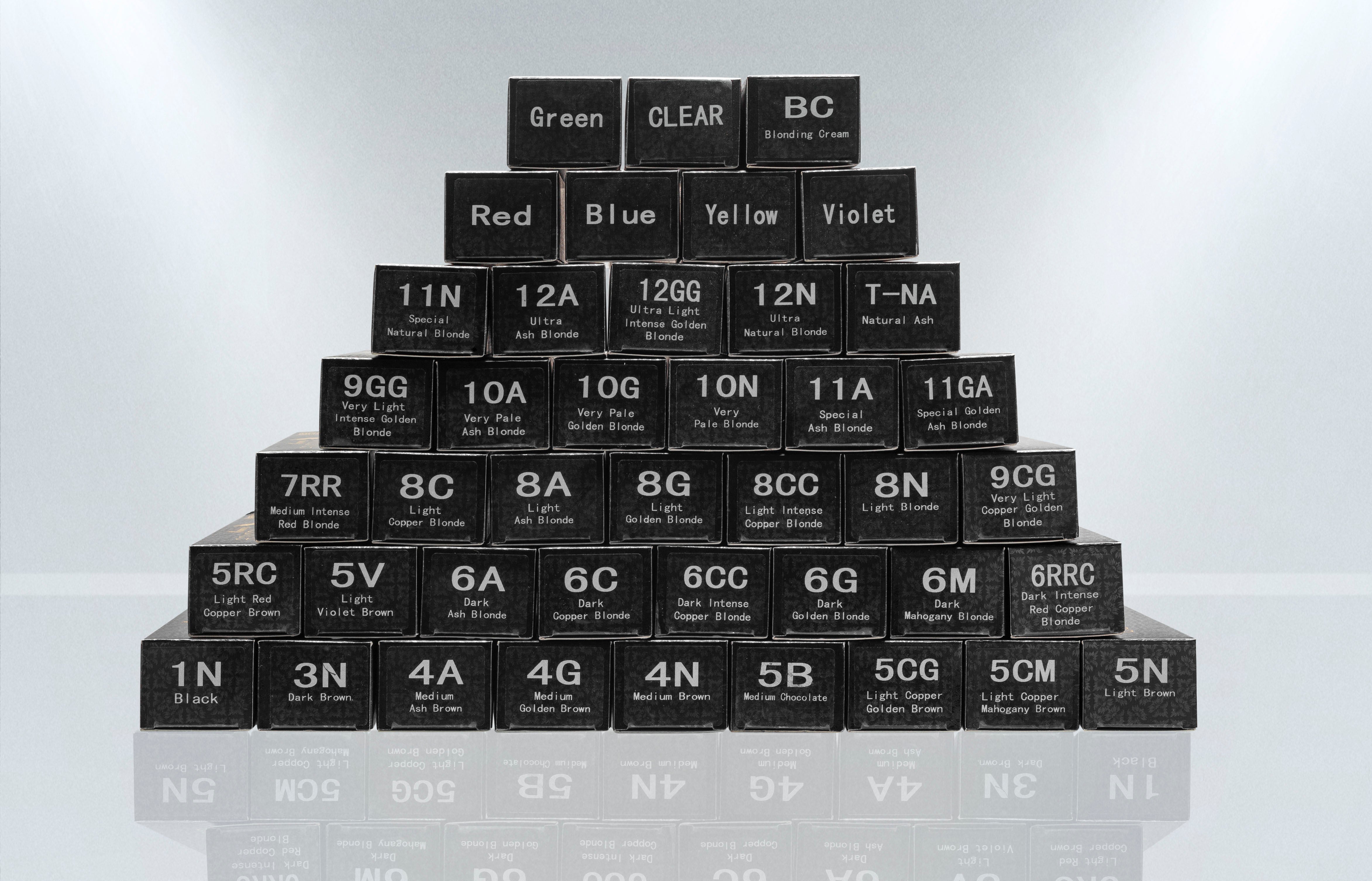 Demi / Permanent Colors (PRO PRICE) – New England Hair Care Wholesale